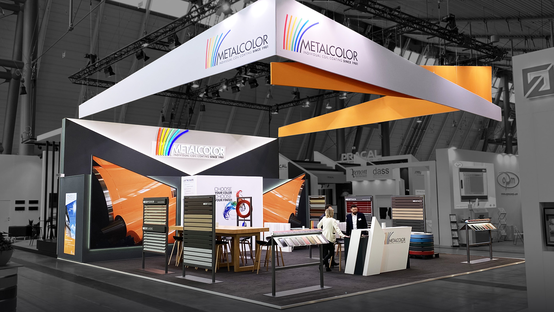 Stand Metalcolor Stuttgart | Diabolo Design